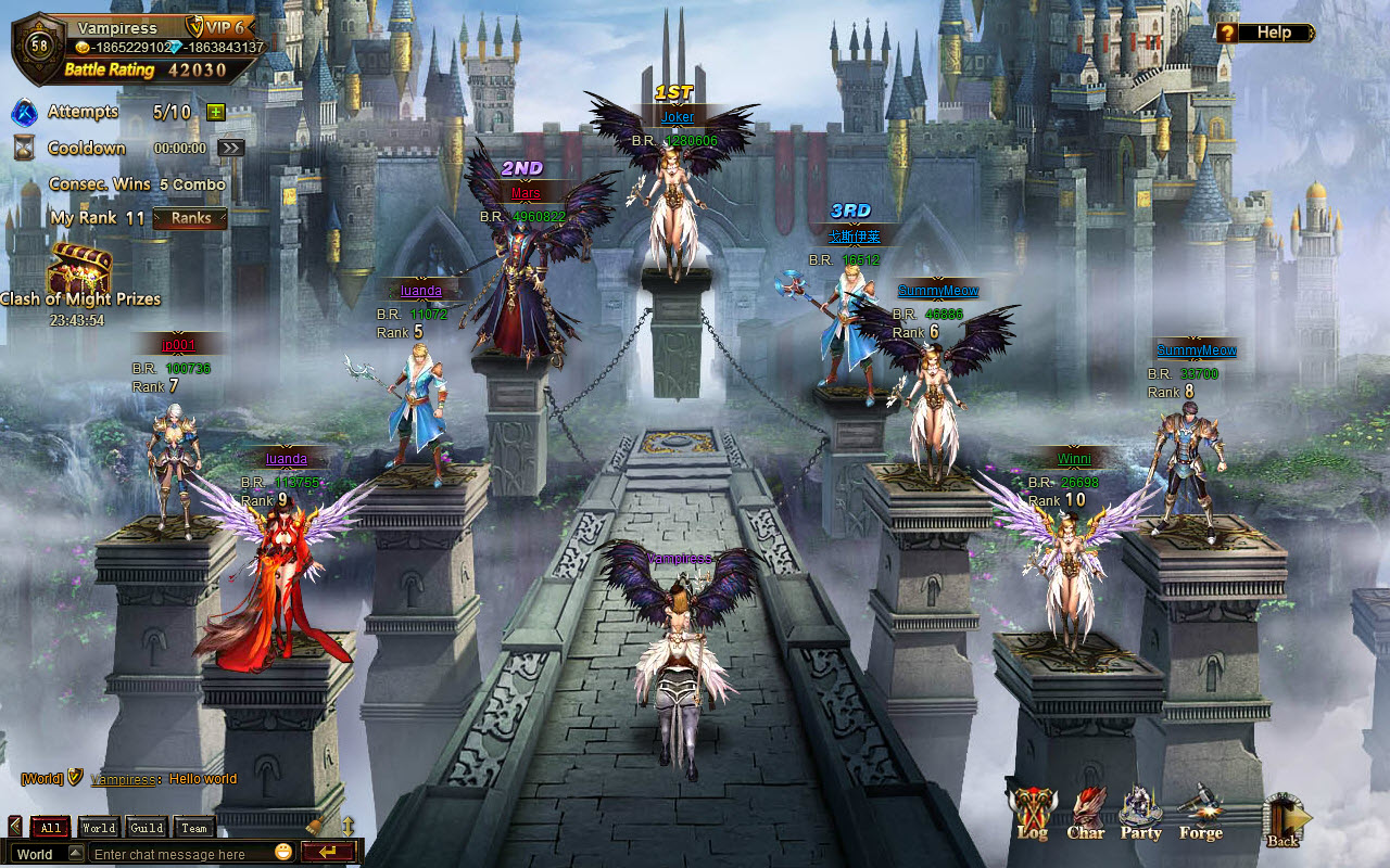 League of Angels _ Best RPG Browser game _League of Angels Official ...