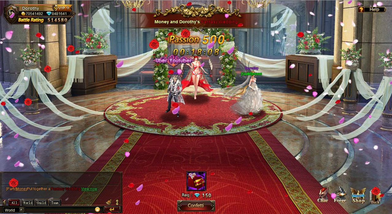 League of Angels _ Best RPG Browser game _League of Angels Official ...