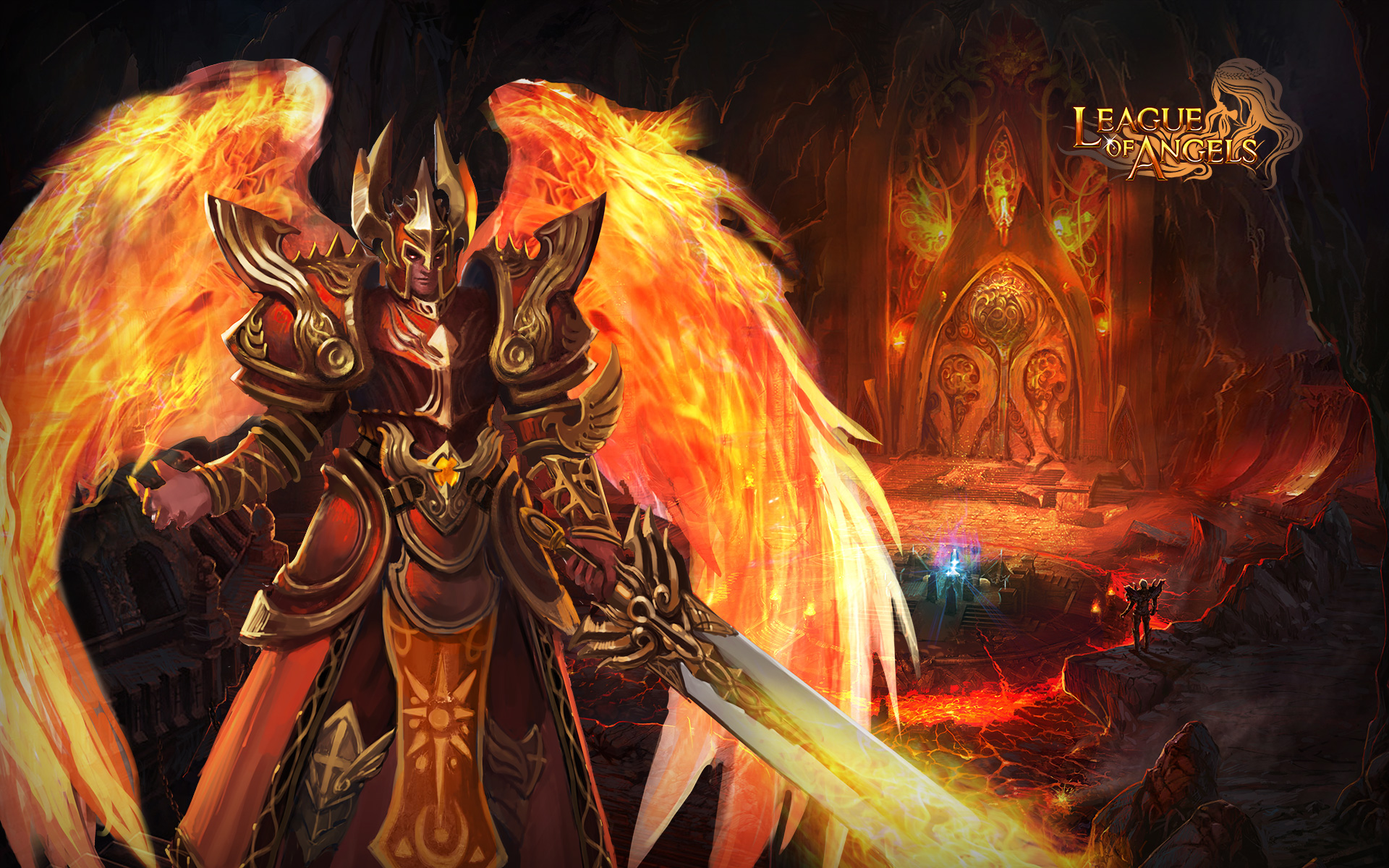 League of Angels _ Best RPG Browser game _League of Angels Official ...