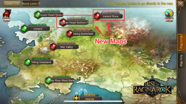 Huge Rise of Ragnarok Update Includes New Battlegrounds and Zones