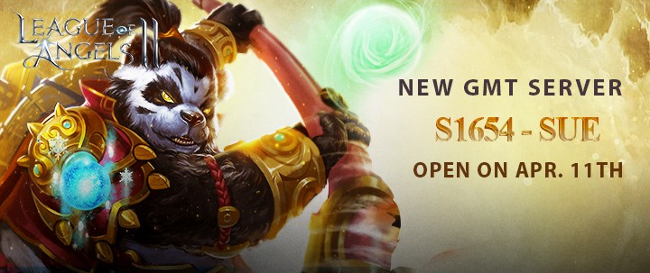 League of Angels II _Free to play LoA2 | GTArcade LoA2 Official Site